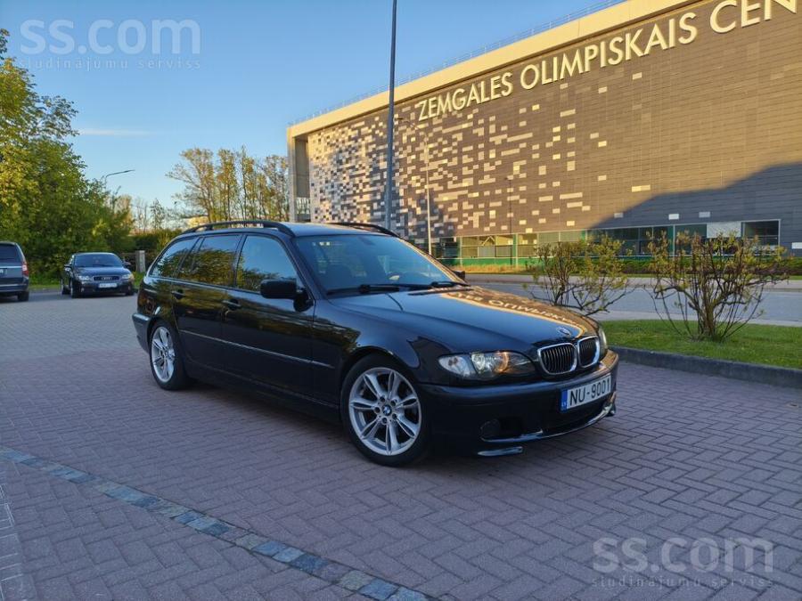 Melns BMW 320 2004 Jelgava, ar dzinēja tilpumu 2.00 L un nobraukumu 296 tūkst. km par 2995 €, foto 2 vietnē AUTOMOTO.COM.LV