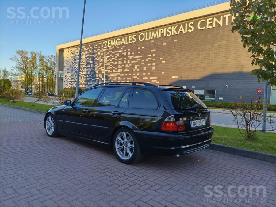Melns BMW 320 2004 Jelgava, ar dzinēja tilpumu 2.00 L un nobraukumu 296 tūkst. km par 2995 €, foto 3 vietnē AUTOMOTO.COM.LV