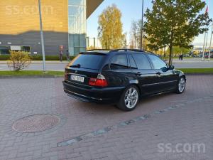 Melns BMW 320 2004 Jelgava, ar dzinēja tilpumu 2.00 L un nobraukumu 296 tūkst. km par 2995 €, foto 4 vietnē AUTOMOTO.COM.LV