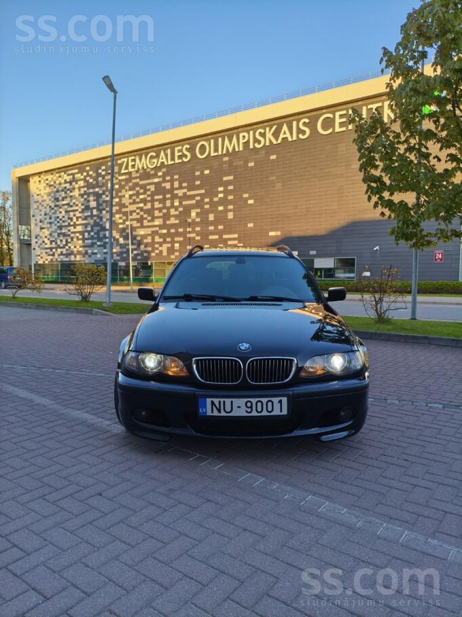Melns BMW 320 2004 Jelgava, ar dzinēja tilpumu 2.00 L un nobraukumu 296 tūkst. km par 2995 €, foto 5 vietnē AUTOMOTO.COM.LV