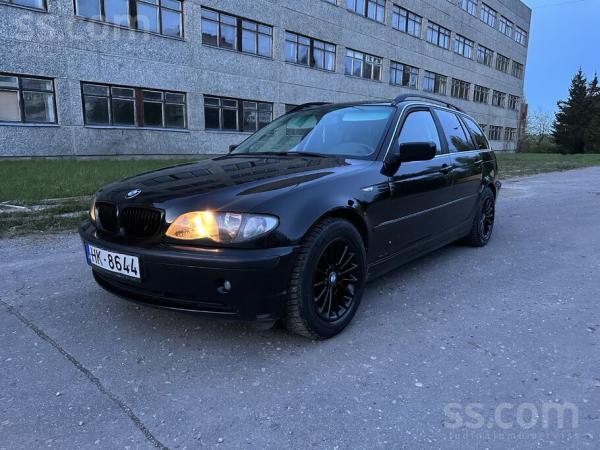 Melns BMW 320 2004 Rīga, ar dzinēja tilpumu 2.00 L un nobraukumu 410 tūkst. km par 1699 €, foto 2 vietnē AUTOMOTO.COM.LV