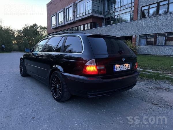 Melns BMW 320 2004 Rīga, ar dzinēja tilpumu 2.00 L un nobraukumu 410 tūkst. km par 1699 €, foto 3 vietnē AUTOMOTO.COM.LV