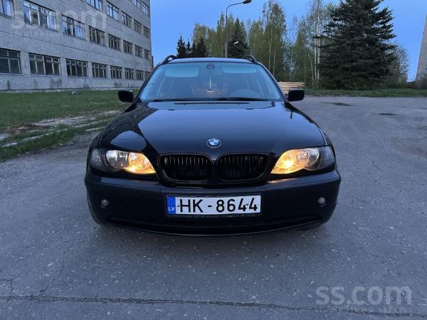 Melns BMW 320 2004 Rīga, ar dzinēja tilpumu 2.00 L un nobraukumu 410 tūkst. km par 1699 €, foto 5 vietnē AUTOMOTO.COM.LV