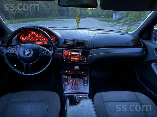 Melns BMW 320 2004 Rīga, ar dzinēja tilpumu 2.00 L un nobraukumu 410 tūkst. km par 1699 €, foto 7 vietnē AUTOMOTO.COM.LV