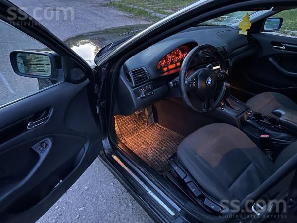 Melns BMW 320 2004 Rīga, ar dzinēja tilpumu 2.00 L un nobraukumu 410 tūkst. km par 1699 €, foto 8 vietnē AUTOMOTO.COM.LV