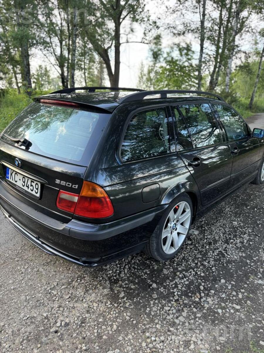 Melns BMW 320 2004 Rīga, ar dzinēja tilpumu 2.00 L un nobraukumu 396 tūkst. km par 1599 €, foto 2 vietnē AUTOMOTO.COM.LV