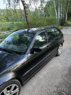 Melns BMW 320 2004 Rīga, ar dzinēja tilpumu 2.00 L un nobraukumu 396 tūkst. km par 1599 €, foto 4 vietnē AUTOMOTO.COM.LV