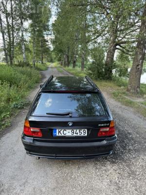 Melns BMW 320 2004 Rīga, ar dzinēja tilpumu 2.00 L un nobraukumu 396 tūkst. km par 1599 €, foto 5 vietnē AUTOMOTO.COM.LV