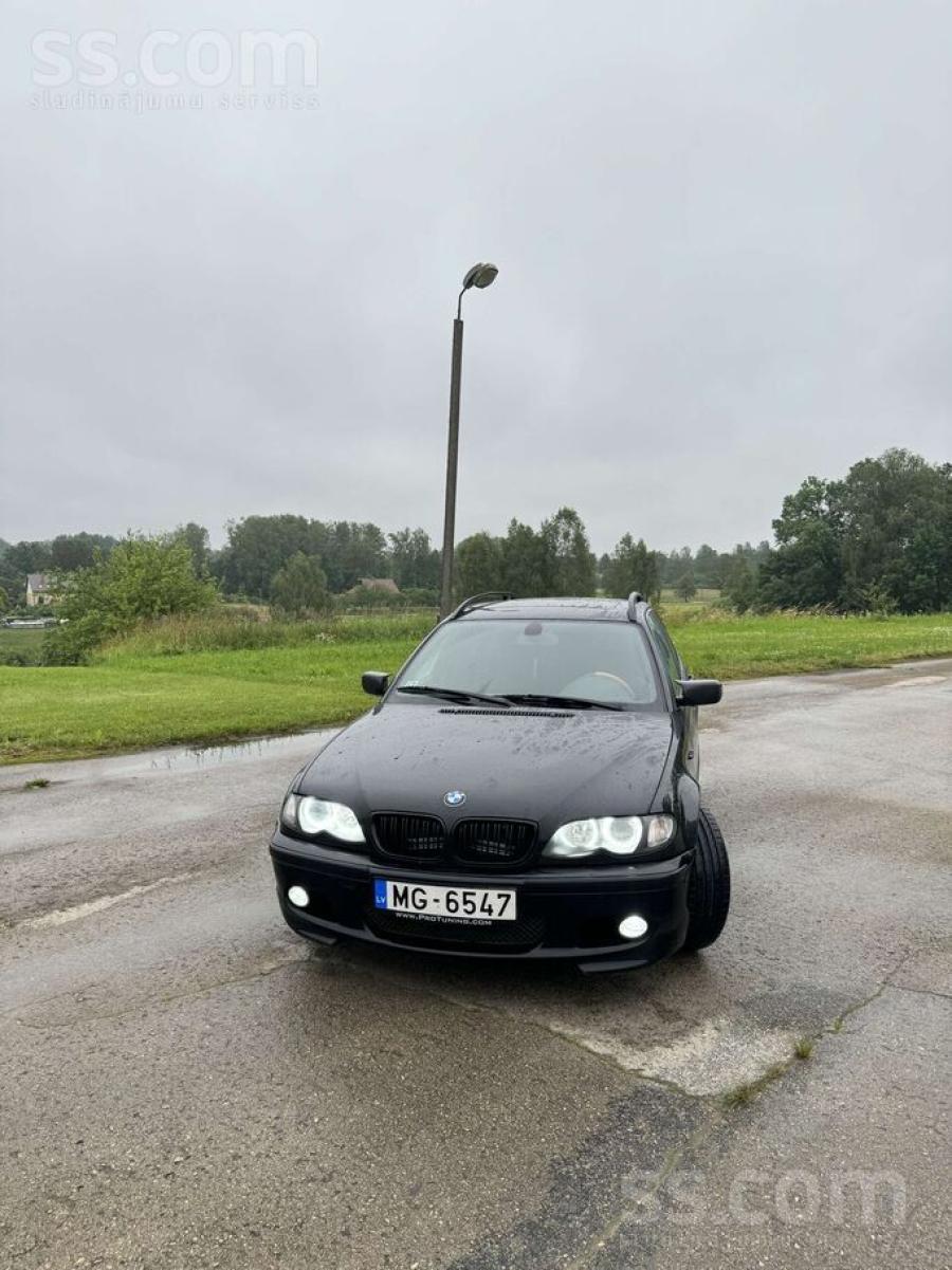 Melns BMW 320 2004 Aizkraukle, ar dzinēja tilpumu 2.00 L un nobraukumu 457 tūkst. km par 2300 €, foto 1 vietnē AUTOMOTO.COM.LV