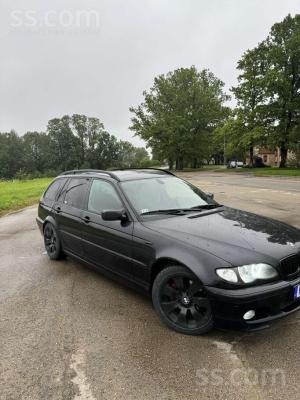 Melns BMW 320 2004 Aizkraukle, ar dzinēja tilpumu 2.00 L un nobraukumu 457 tūkst. km par 2300 €, foto 2 vietnē AUTOMOTO.COM.LV