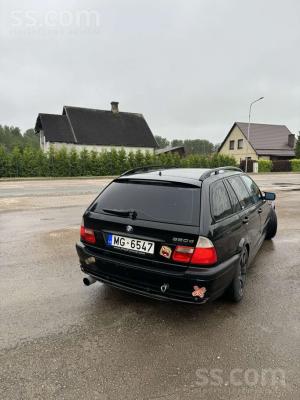 Melns BMW 320 2004 Aizkraukle, ar dzinēja tilpumu 2.00 L un nobraukumu 457 tūkst. km par 2300 €, foto 3 vietnē AUTOMOTO.COM.LV