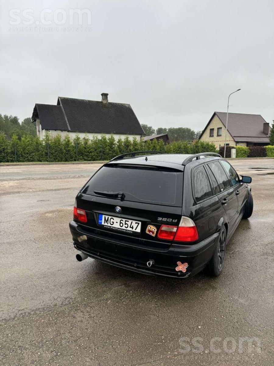 Melns BMW 320 2004 Aizkraukle, ar dzinēja tilpumu 2.00 L un nobraukumu 457 tūkst. km par 2300 €, foto 3 vietnē AUTOMOTO.COM.LV