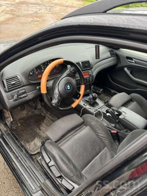 Melns BMW 320 2004 Aizkraukle, ar dzinēja tilpumu 2.00 L un nobraukumu 457 tūkst. km par 2300 €, foto 5 vietnē AUTOMOTO.COM.LV