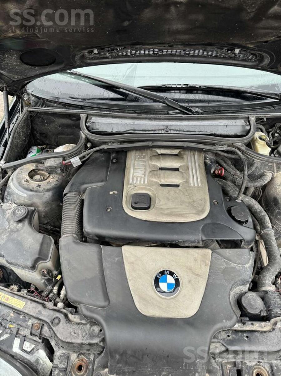 Melns BMW 320 2004 Aizkraukle, ar dzinēja tilpumu 2.00 L un nobraukumu 457 tūkst. km par 2300 €, foto 7 vietnē AUTOMOTO.COM.LV