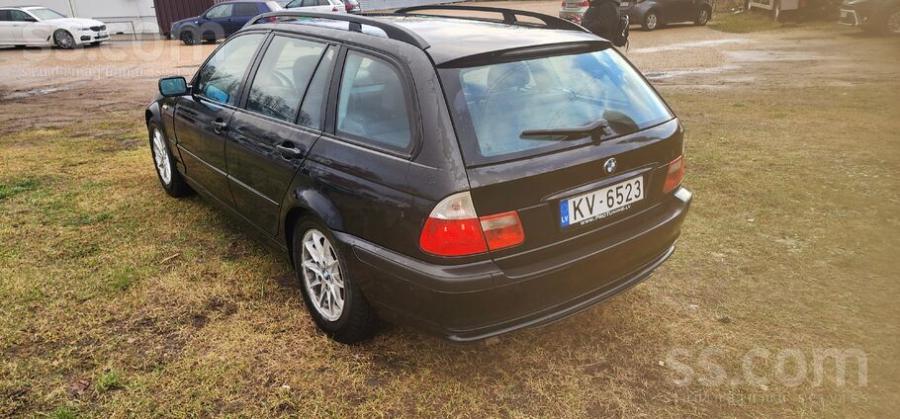 Melns BMW 320 2004 Rīga, ar dzinēja tilpumu 2.00 L un nobraukumu 308 tūkst. km par 1550 €, foto 2 vietnē AUTOMOTO.COM.LV