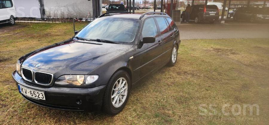Melns BMW 320 2004 Rīga, ar dzinēja tilpumu 2.00 L un nobraukumu 308 tūkst. km par 1550 €, foto 4 vietnē AUTOMOTO.COM.LV