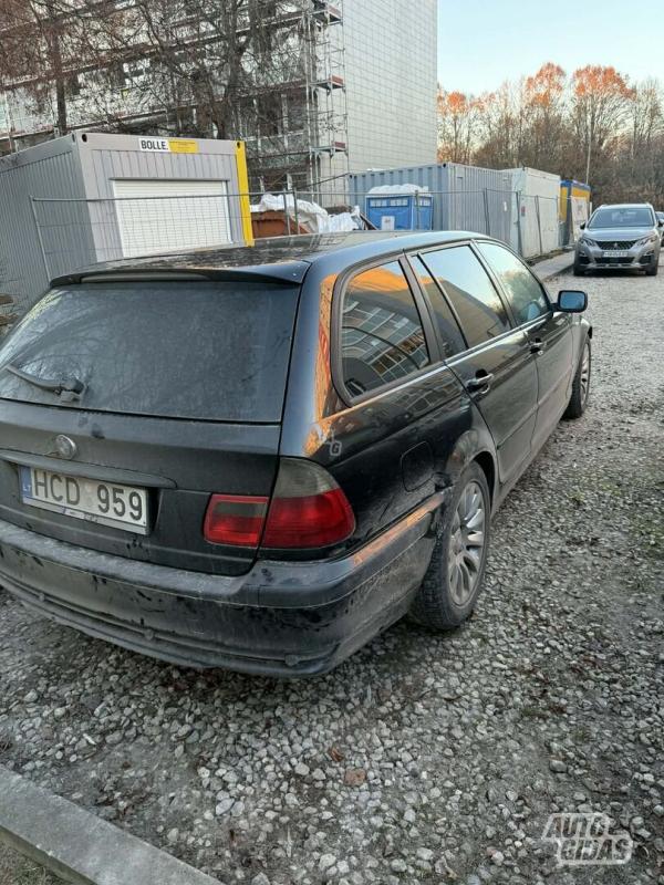 Melns BMW 320 2004 Marijampole, ar dzinēja tilpumu 2.00 L un nobraukumu 400 tūkst. km par 799 €, foto 2 vietnē AUTOMOTO.COM.LV