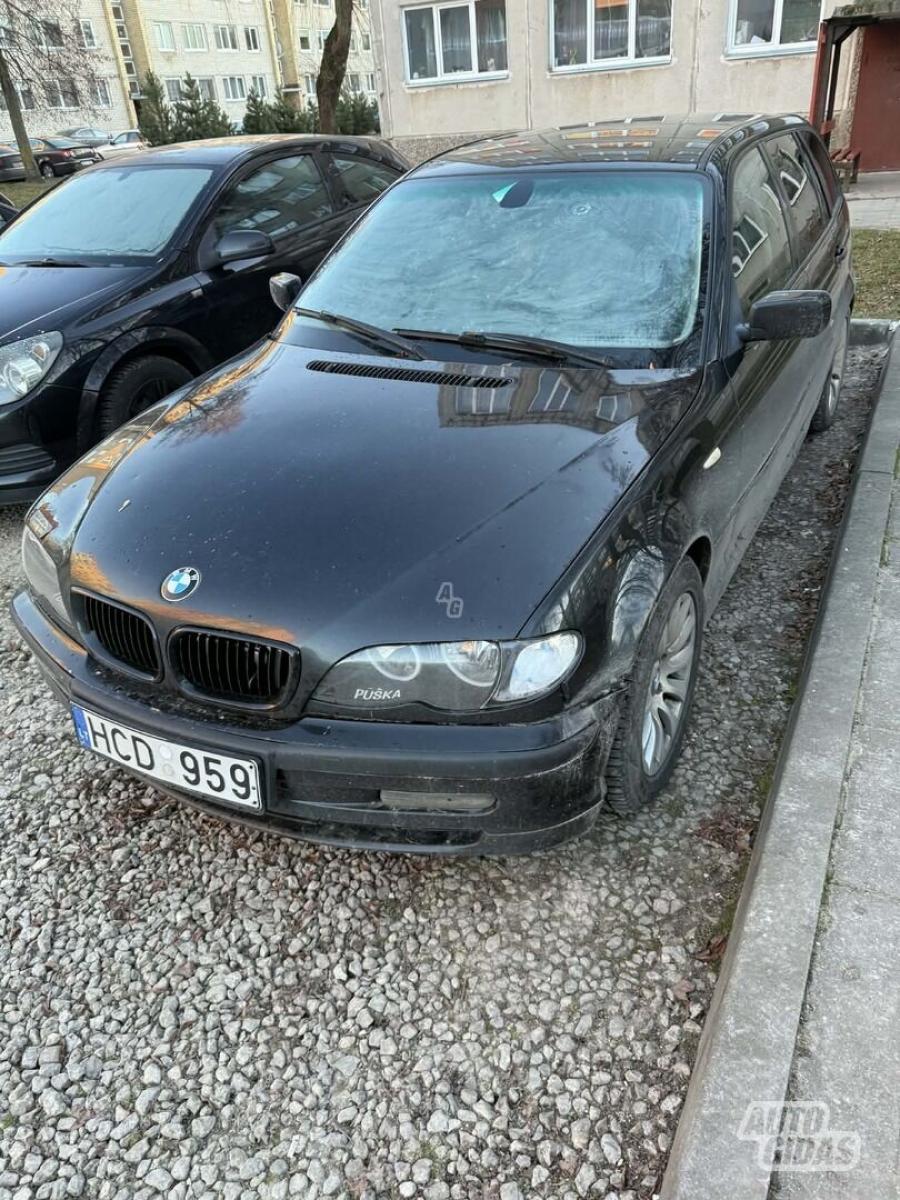 Melns BMW 320 2004 Marijampole, ar dzinēja tilpumu 2.00 L un nobraukumu 400 tūkst. km par 799 €, foto 4 vietnē AUTOMOTO.COM.LV