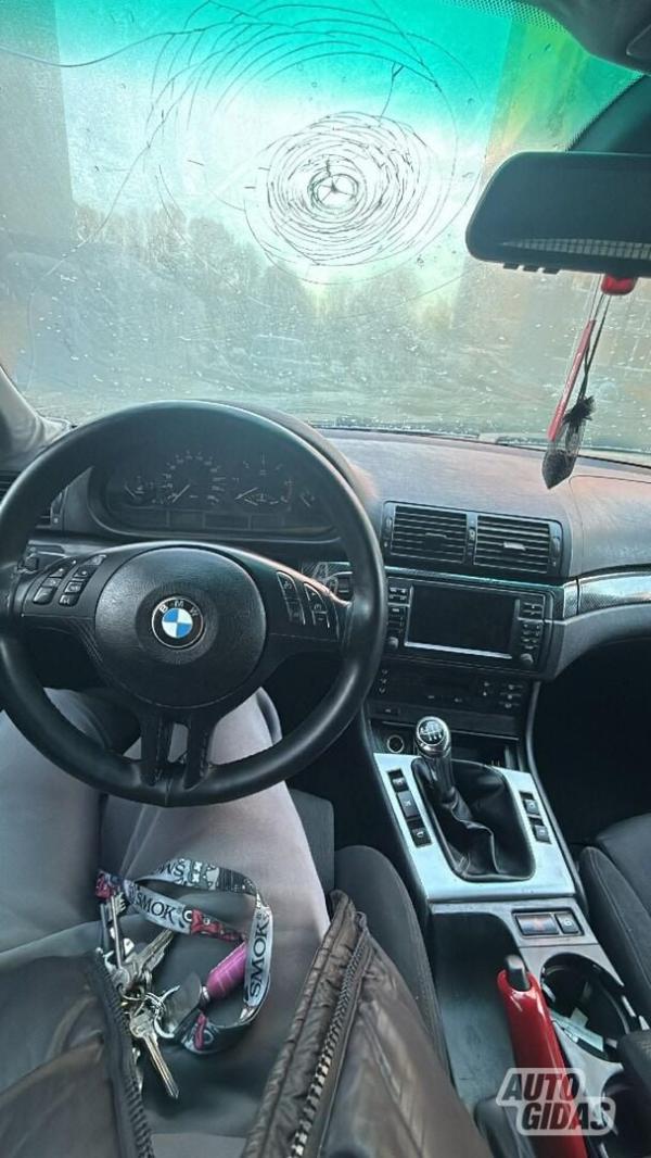 Melns BMW 320 2004 Marijampole, ar dzinēja tilpumu 2.00 L un nobraukumu 400 tūkst. km par 799 €, foto 8 vietnē AUTOMOTO.COM.LV