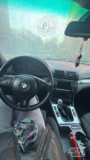 Melns BMW 320 2004 Marijampole, ar dzinēja tilpumu 2.00 L un nobraukumu 400 tūkst. km par 799 €, foto 8 vietnē AUTOMOTO.COM.LV