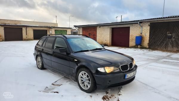Black BMW 320 2004 in Moletai, with an engine capacity of 2.00 L and mileage of 630 thousand km for 900 €, photo 2 on AUTOMOTO.COM.LV