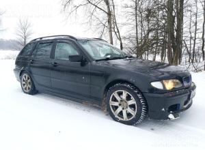 Melns BMW 320 2004 Aizkraukle, ar dzinēja tilpumu 2.00 L un nobraukumu 313 tūkst. km par 2900 €, foto 3 vietnē AUTOMOTO.COM.LV