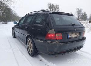 Melns BMW 320 2004 Aizkraukle, ar dzinēja tilpumu 2.00 L un nobraukumu 313 tūkst. km par 2900 €, foto 5 vietnē AUTOMOTO.COM.LV