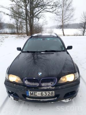 Melns BMW 320 2004 Aizkraukle, ar dzinēja tilpumu 2.00 L un nobraukumu 313 tūkst. km par 2900 €, foto 6 vietnē AUTOMOTO.COM.LV