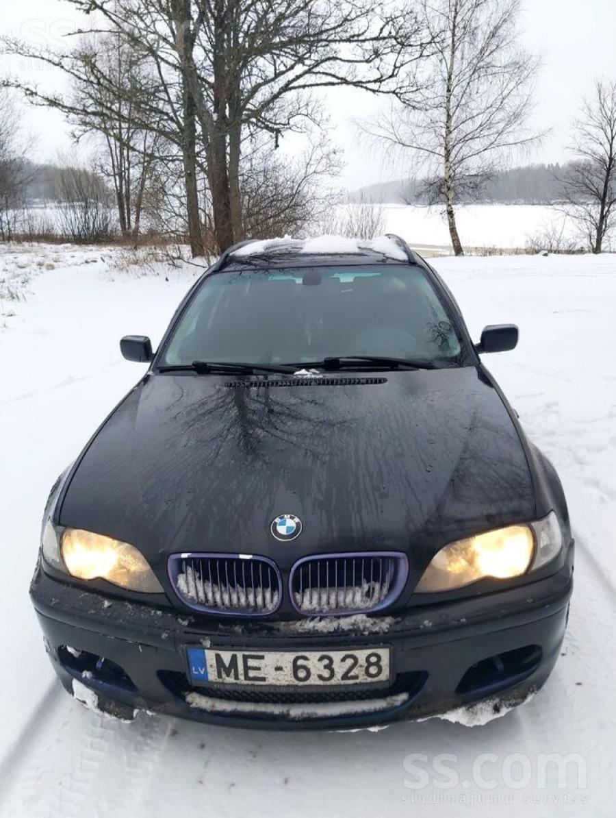 Melns BMW 320 2004 Aizkraukle, ar dzinēja tilpumu 2.00 L un nobraukumu 313 tūkst. km par 2900 €, foto 6 vietnē AUTOMOTO.COM.LV