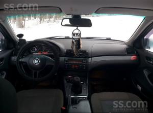 Melns BMW 320 2004 Aizkraukle, ar dzinēja tilpumu 2.00 L un nobraukumu 313 tūkst. km par 2900 €, foto 7 vietnē AUTOMOTO.COM.LV