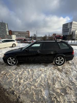 Black BMW 320 2004 in Vilnius, with an engine capacity of 2.00 L and mileage of 340 thousand km for 1450 €, photo 6 on AUTOMOTO.COM.LV