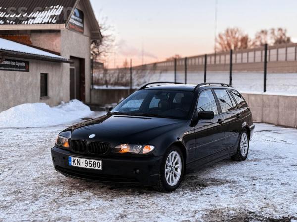 Melns BMW 320 2004 Rīga, ar dzinēja tilpumu 2.00 L un nobraukumu 356 tūkst. km par 2800 €, foto 1 vietnē AUTOMOTO.COM.LV