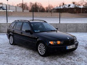 Melns BMW 320 2004 Rīga, ar dzinēja tilpumu 2.00 L un nobraukumu 356 tūkst. km par 2800 €, foto 2 vietnē AUTOMOTO.COM.LV