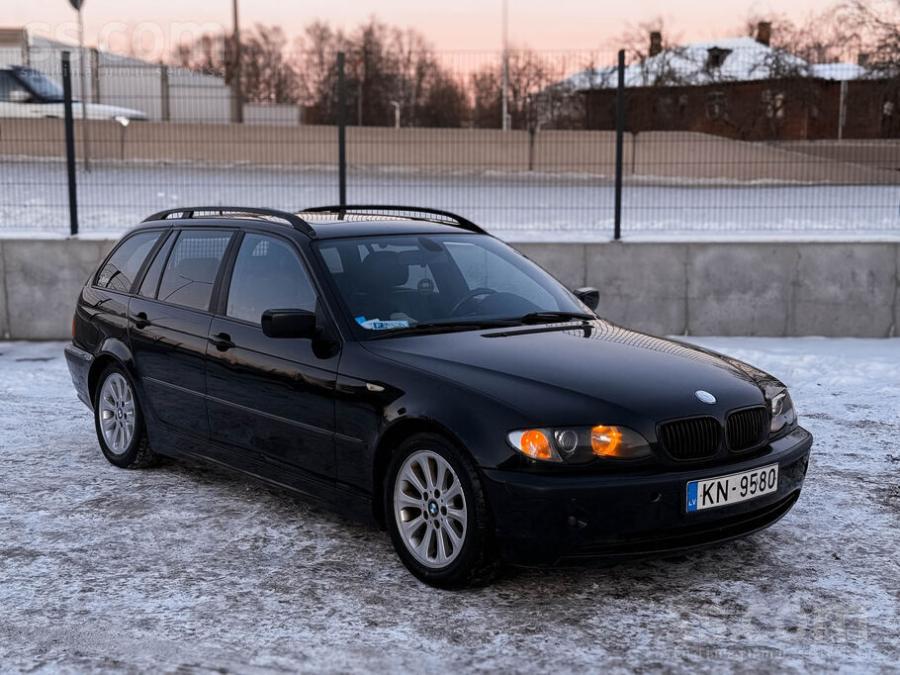 Melns BMW 320 2004 Rīga, ar dzinēja tilpumu 2.00 L un nobraukumu 356 tūkst. km par 2800 €, foto 2 vietnē AUTOMOTO.COM.LV