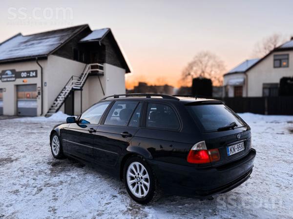 Melns BMW 320 2004 Rīga, ar dzinēja tilpumu 2.00 L un nobraukumu 356 tūkst. km par 2800 €, foto 3 vietnē AUTOMOTO.COM.LV