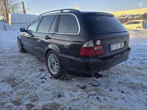 Melns BMW 320 2004 Viļņa, ar dzinēja tilpumu 2.17 L un nobraukumu 345 tūkst. km par 1200 €, foto 3 vietnē AUTOMOTO.COM.LV