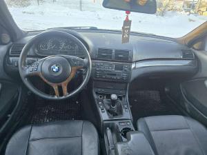 Melns BMW 320 2004 Viļņa, ar dzinēja tilpumu 2.17 L un nobraukumu 345 tūkst. km par 1200 €, foto 11 vietnē AUTOMOTO.COM.LV