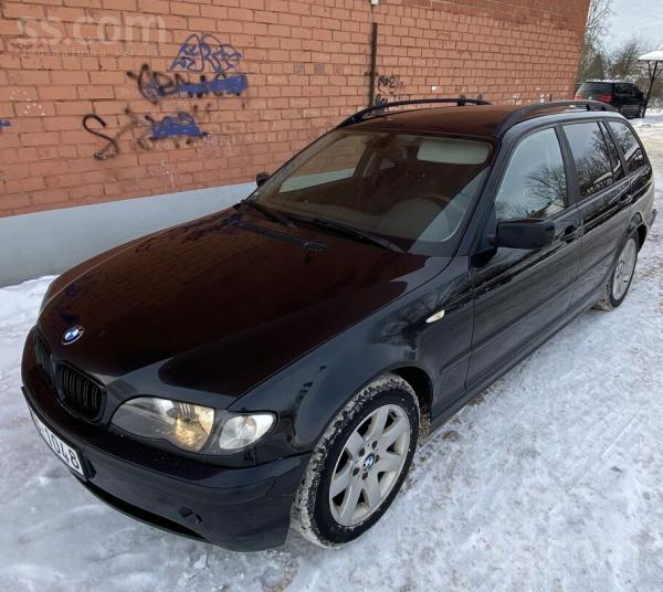 Melns BMW 320 2004 Alūksne, ar dzinēja tilpumu 2.00 L un nobraukumu 277 tūkst. km par 2490 €, foto 2 vietnē AUTOMOTO.COM.LV