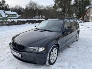 Black BMW 320 2004 in Jonava, with an engine capacity of 2.00 L and mileage of 307 thousand km for 1900 €, photo 2 on AUTOMOTO.COM.LV