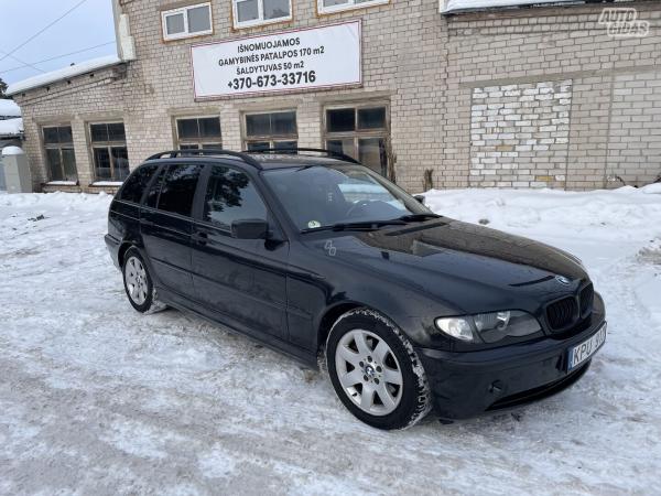 Melns BMW 320 2004 Jonava, ar dzinēja tilpumu 2.00 L un nobraukumu 307 tūkst. km par 1900 €, foto 3 vietnē AUTOMOTO.COM.LV