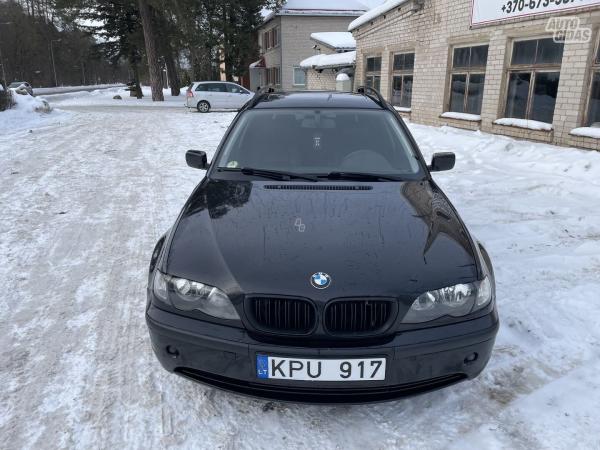 Melns BMW 320 2004 Jonava, ar dzinēja tilpumu 2.00 L un nobraukumu 307 tūkst. km par 1900 €, foto 4 vietnē AUTOMOTO.COM.LV