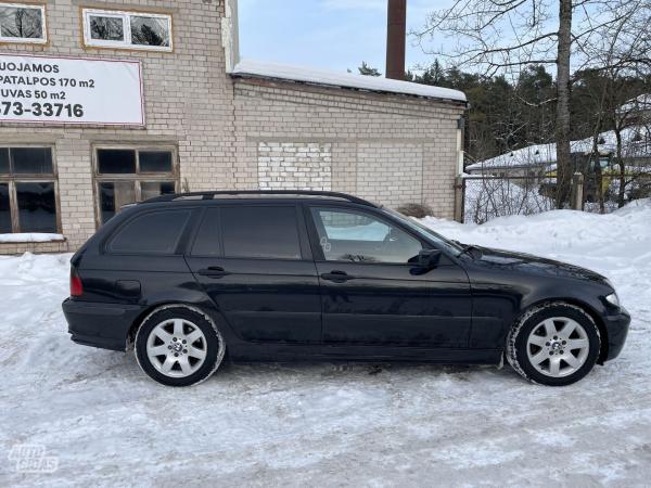 Melns BMW 320 2004 Jonava, ar dzinēja tilpumu 2.00 L un nobraukumu 307 tūkst. km par 1900 €, foto 5 vietnē AUTOMOTO.COM.LV