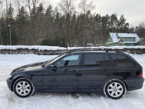 Black BMW 320 2004 in Jonava, with an engine capacity of 2.00 L and mileage of 307 thousand km for 1900 €, photo 6 on AUTOMOTO.COM.LV