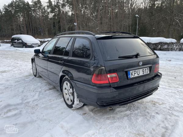 Melns BMW 320 2004 Jonava, ar dzinēja tilpumu 2.00 L un nobraukumu 307 tūkst. km par 1900 €, foto 7 vietnē AUTOMOTO.COM.LV