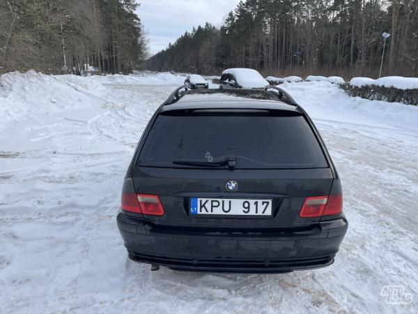 Melns BMW 320 2004 Jonava, ar dzinēja tilpumu 2.00 L un nobraukumu 307 tūkst. km par 1900 €, foto 9 vietnē AUTOMOTO.COM.LV