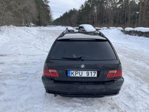 Black BMW 320 2004 in Jonava, with an engine capacity of 2.00 L and mileage of 307 thousand km for 1900 €, photo 9 on AUTOMOTO.COM.LV