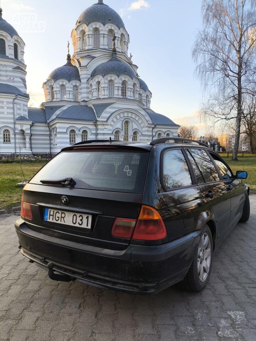 Черный БМВ 320 2004 в Вильнюс, объемом двигателя 2.00 л и пробегом 378 тыс. км за 890 €, фото 6 на AUTOMOTO.COM.LV