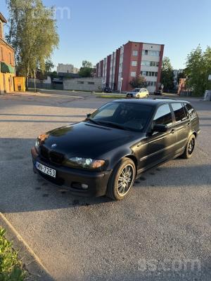 Melns BMW 320 2004 Jelgava, ar dzinēja tilpumu 2.00 L un nobraukumu 461 tūkst. km par 2300 €, foto 3 vietnē AUTOMOTO.COM.LV