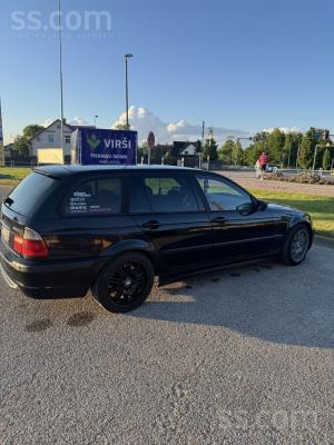 Melns BMW 320 2004 Jelgava, ar dzinēja tilpumu 2.00 L un nobraukumu 461 tūkst. km par 2300 €, foto 4 vietnē AUTOMOTO.COM.LV