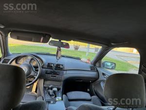 Melns BMW 320 2004 Jelgava, ar dzinēja tilpumu 2.00 L un nobraukumu 461 tūkst. km par 2300 €, foto 7 vietnē AUTOMOTO.COM.LV